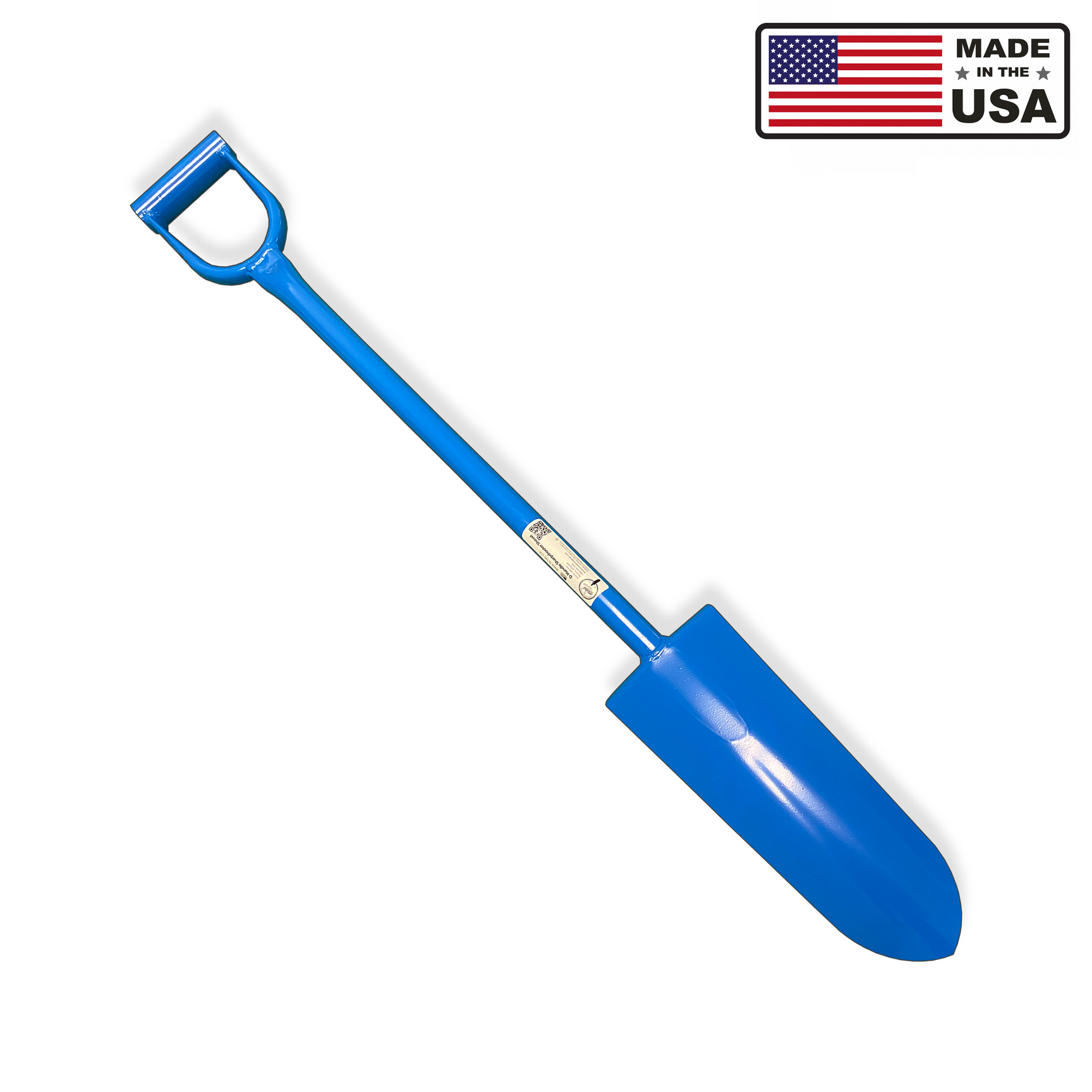 Sharpshooter Shovel | Metal Concepts | 78", 13 lbs Steel Shovel