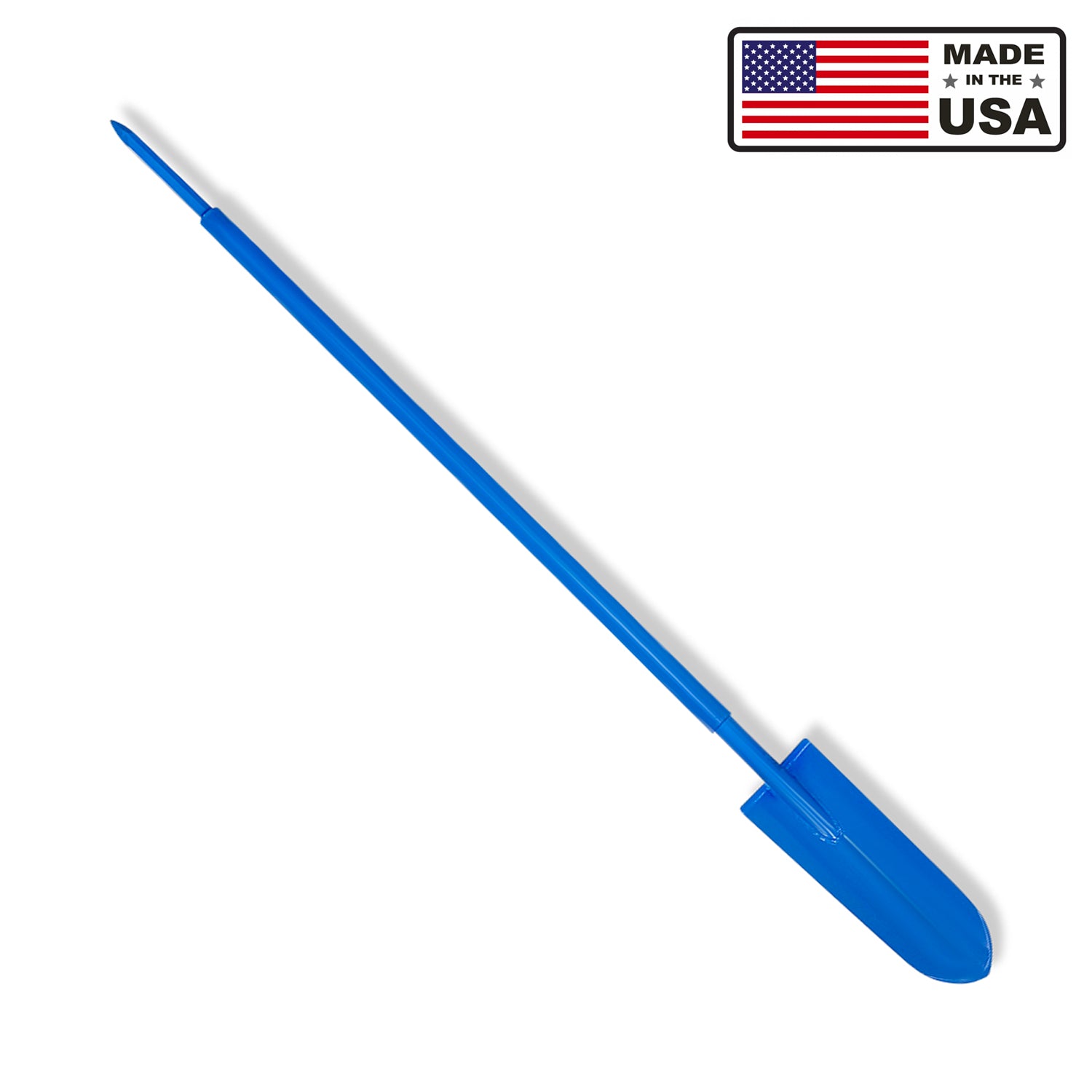 Sharpshooter Shovel | Metal Concepts | 78", 13 lbs Steel Shovel