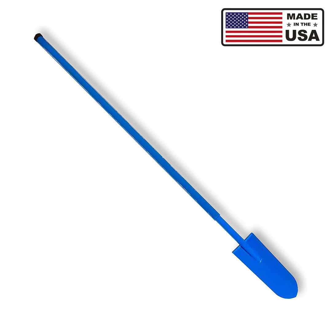 Sharpshooter Shovel | Metal Concepts | 78", 13 lbs Steel Shovel
