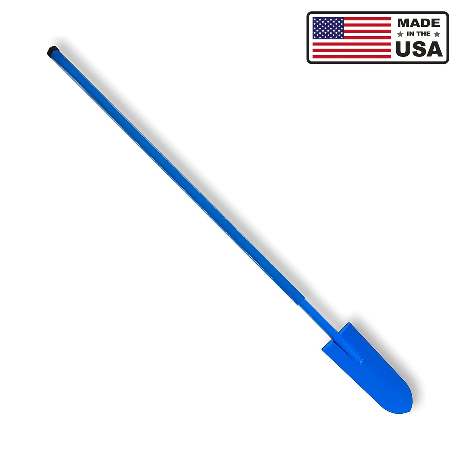 Sharpshooter Shovel | Metal Concepts | 78", 13 lbs Steel Shovel